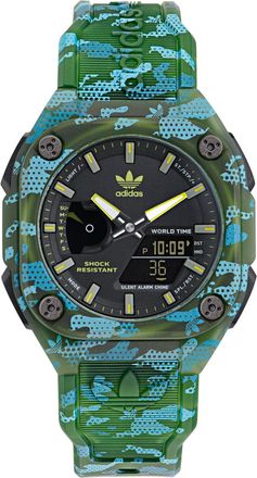 adidas Originals Uhr adidas Originals City Tech One Grfx AOST24075 Gr&uuml;n