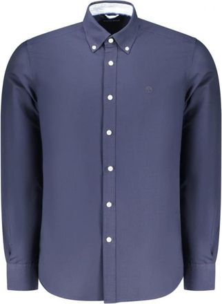 North Sails Homme, Chemises, Bleu, Taille: L Pantalon Cargo Contemporain