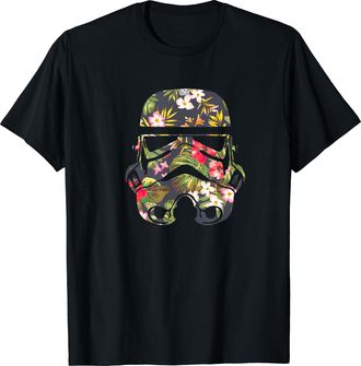 Star Wars Tropical Stormtrooper Floral Print T-Shirt