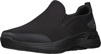 Skechers Go Walk Arch Fit - Togpath Black 12.5 EE - Wide
