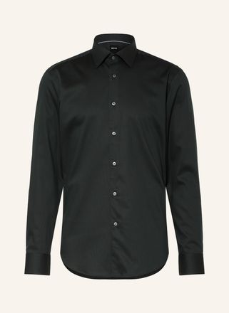 HUGO BOSS Hemd Joe Regular Fit gruen
