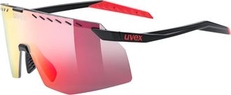 Uvex pace stage - Sportbrille f&uuml;r Damen und Herren - 100% UVA-, B, C Schutz - beschlagfrei - grey matt/mir.green - one size