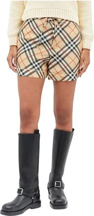 Burberry Damen, Shorts, Beige, 3XSGr&ouml;&szlig;e