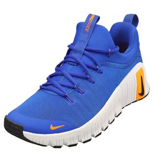Nike Nike Damen W Free Metcon 6 Sneaker, Racer Blue/Black-Sail-Total Orange, 36.5 EU