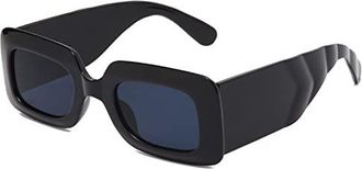 Generic Lunettes de soleil tendance à grand cadre pour hommes et femmes pour les vacances, lextérieur, lunettes de soleil (couleur : E, taille : moyen) 2026