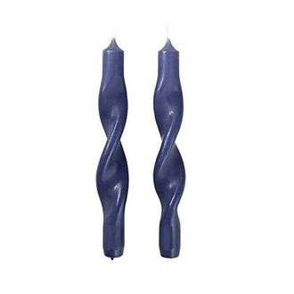 Broste Copenhagen Kerze, Blau, 23