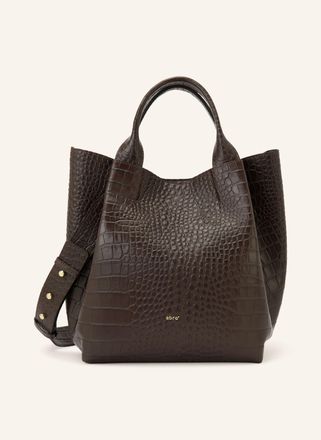 Abro Abro Shopper Essential Medium Mit Pouch braun