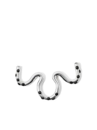 Sunnei piercing &agrave; perle - Argent