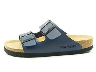 Rohde Alba, Mules Femme, Bleu (Ocean 56), 43 EU