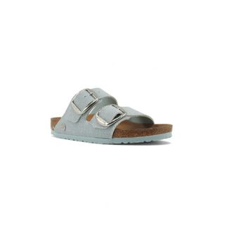 Birkenstock Ciabatta Slider - - Shoes - Damen - Gr&uuml;n - 38 EU