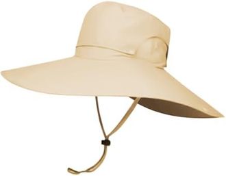 Generic Chapeau de protection solaire, chapeau de soleil | Chapeau de soleil de plage en tricot - Couvre-chef respirant, &eacute;quipement ext&eacute;rieur imperm&eacute;able pour