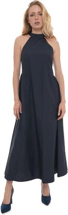 Pennyblack Femme, Robes, Bleu, Taille: 38 FR Pbbbello Midi dress