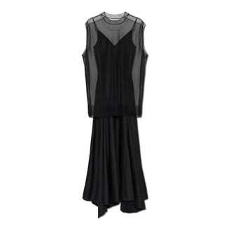AllSaints Ava Zweiteiler-Kleid - - Dresses - Damen - Schwarzk - S