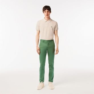 Lacoste Chino f&uuml;r Herren (Gr&uuml;n)
