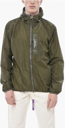 Mountain Research Nylon Windbreaker With Hood size Xl