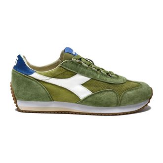 Diadora Vintage Laufschuh Wildleder - - Shoes - Herren - Gr&uuml;n - 45 EU