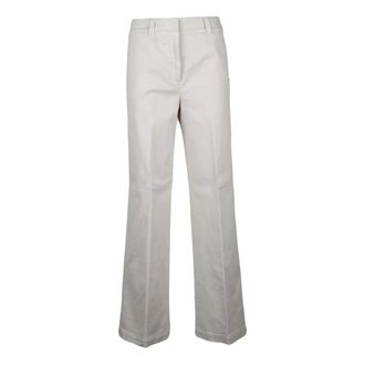 PESERICO Pantalone - - Trousers - Damen - Wei&szlig; - L