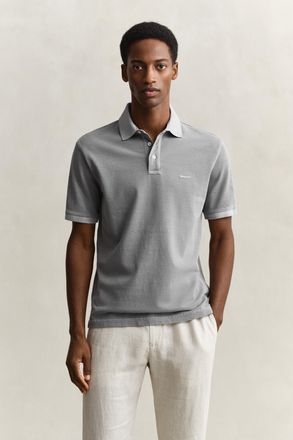 GANT Herren Sunfaded Poloshirt (XXXL) CERAMIC Grau