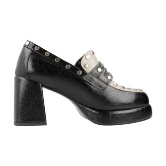 Noa Harmon Plateau Mokassin Pumps - - Shoes - Damen - Schwarzk - 40 EU