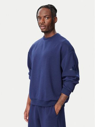 adidas Sweatshirt Soft Lux KS2772 Blau Loose Fit