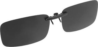 BESPORTBLE Lunettes Clip&eacute;es Polaris&eacute;es sans Monture Solaire pour Protection UV S&ucirc;re et Compatible Montures Plein et Demi Cadre