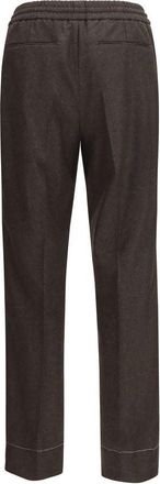 Brioni Merino Wool Trousers - Brown