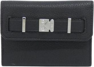 Louis Vuitton Pre-owned Cuir petite-maroquinerie - Femme - Pre-owned - Noir - Taille: ONE Size