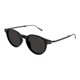 Montblanc Montblanc, Homme, Accessoires, Noir, Taille: 49 MM Lunettes de soleil