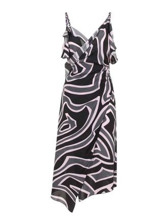 Emilio Pucci Maxi Robe - Noir