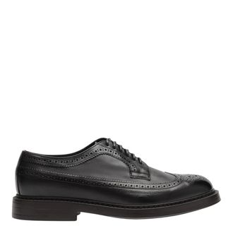 Doucal's Homme, Chaussures, Brun, Taille: 41 1/2 EU Derby Coda di Rondine