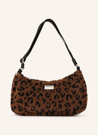 Wouf Wouf Schultertasche Simona braun