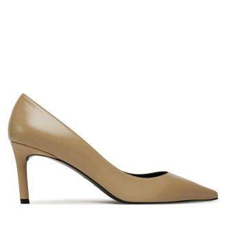 HUGO BOSS High Heels BOSS Gracey 50548540 Beige