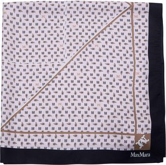 Max Mara Mxacarre Classic Foulard