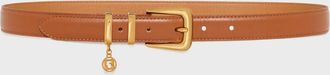 Gerard Darel Ceinture en cuir - GIULA - Cognac