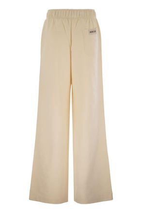 Moncler Weite Baumwoll-Sporthosen