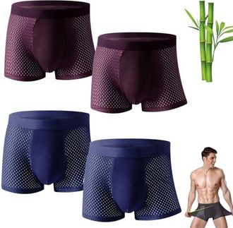 Replay Cale&ccedil;on en Fibre De Bambou, Boxer en Fibre De Bambou Boxhero, sous-v&ecirc;tements &eacute;vacuant Lhumidit&eacute; en Fibre De Bambou Boxhero, Confortable Doux Respirant