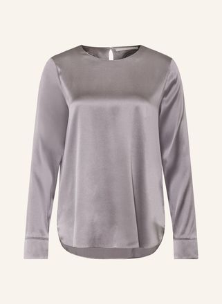 (The Mercer) N.Y. (The Mercer) N.Y. Blusenshirt Mit Seide grau