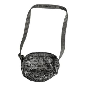 Chanel Pre-owned Tissu sacs-chanel - Femme - Pre-owned - Noir - Taille: ONE Size