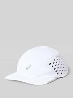 Asics Basecap mit Stretch-Anteil