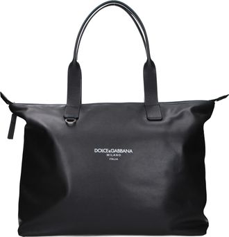 Dolce & Gabbana Dolce&GabbanaHommes Sacs &agrave; bandouli&egrave;re Cuir Noir