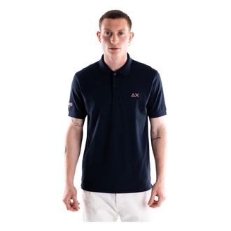 Sun 68 Herren, Oberteile, Blau, 2XLGr&ouml;&szlig;e