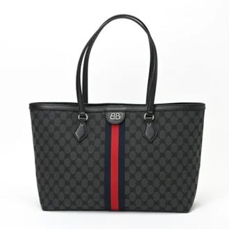 Balenciaga unisex, Pre-owned, Noir, Taille: ONE Size Pre-owned Toile sacs-main