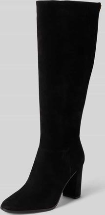 Lauren Ralph Lauren Stiefel aus echtem Veloursleder mit Logo-Detail Modell ARTIZAN TALL