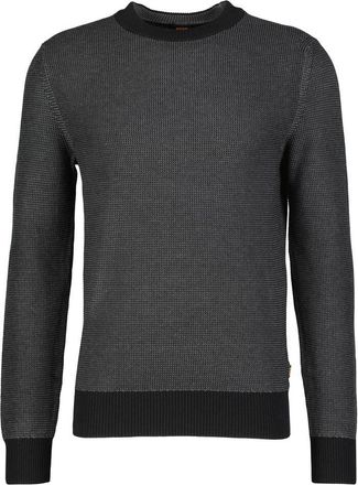 BOSS Herren Strickpullover aus Baumwollmix KLAPOK