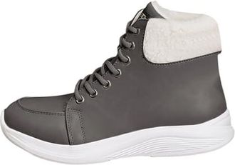 Generic Bottes tendance pour femme, bottes dhiver chaudes, chaussures de plein air confortables pour le terrain, la course &agrave; pied, la randonn&eacute;e, les chaussure