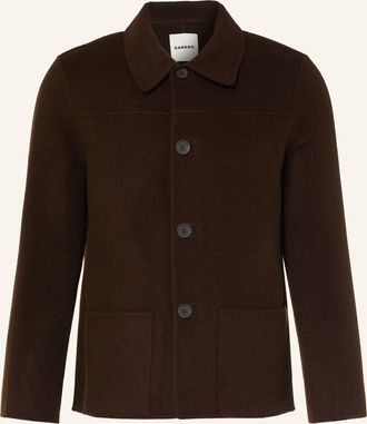 Sandro Sandro Overjacket braun