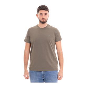 Lacoste T-Shirt mit Rundhalsausschnitt - - Tops - Herren - Gr&uuml;n - S