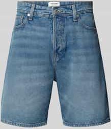 Jack & Jones Loose Fit Jeansshorts mit Eingrifftaschen Modell TONY