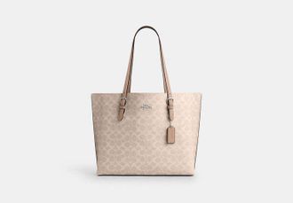Coach Mollie Tote aus Signature-Canvas