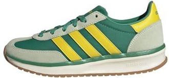 adidas Adidas Femme Run 70S 2.0 Shoes, Court Green/Yellow/Linen Green, 39 1/3 EU